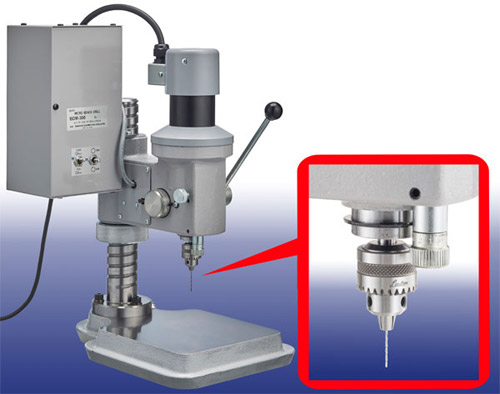 小型精密卓上ボール盤